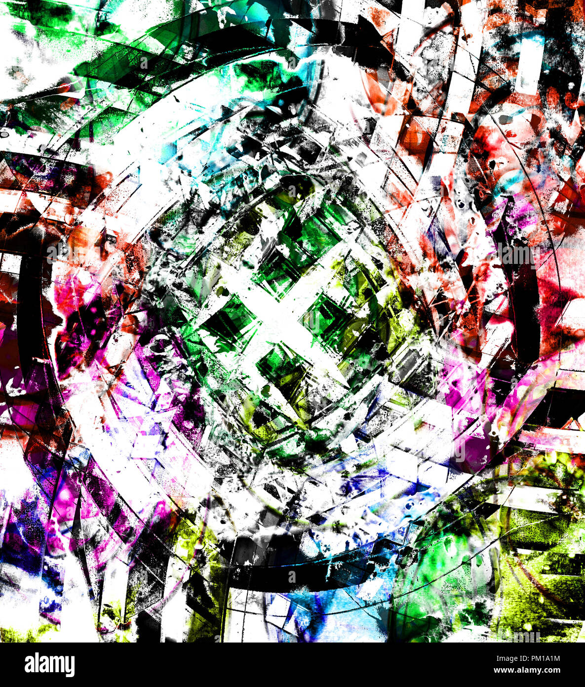 art abstract grunge pattern background Stock Photo - Alamy