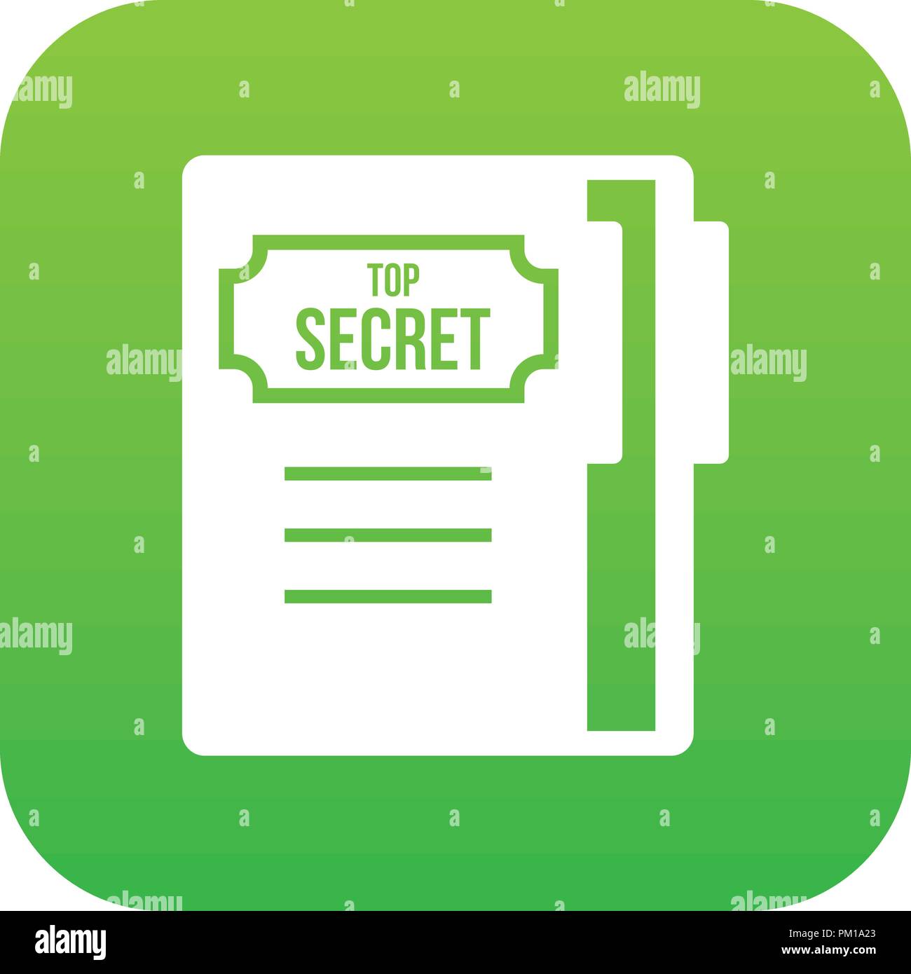 Notepad icon digital green Stock Vector Image & Art - Alamy