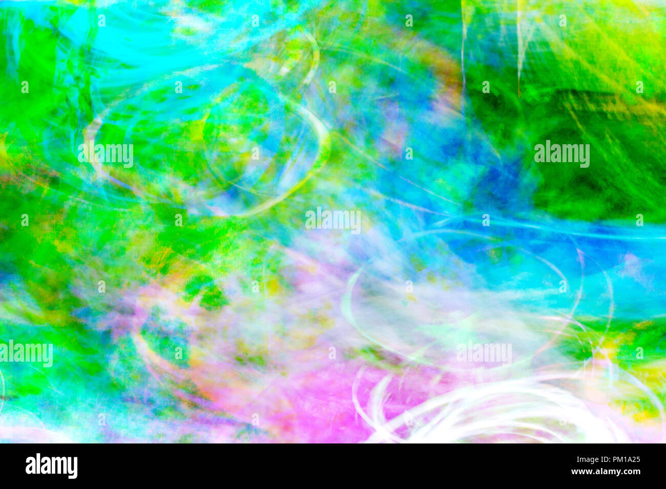 Blend liquid stream art blur hi-res stock photography and images - Alamy