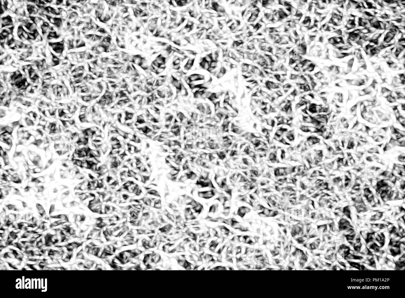 Art abstract black and white chaos pattern background Stock Photo - Alamy