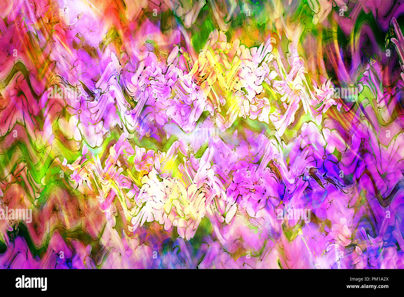 Photo art, bright Colorful light streaks abstract background, Effect of ...