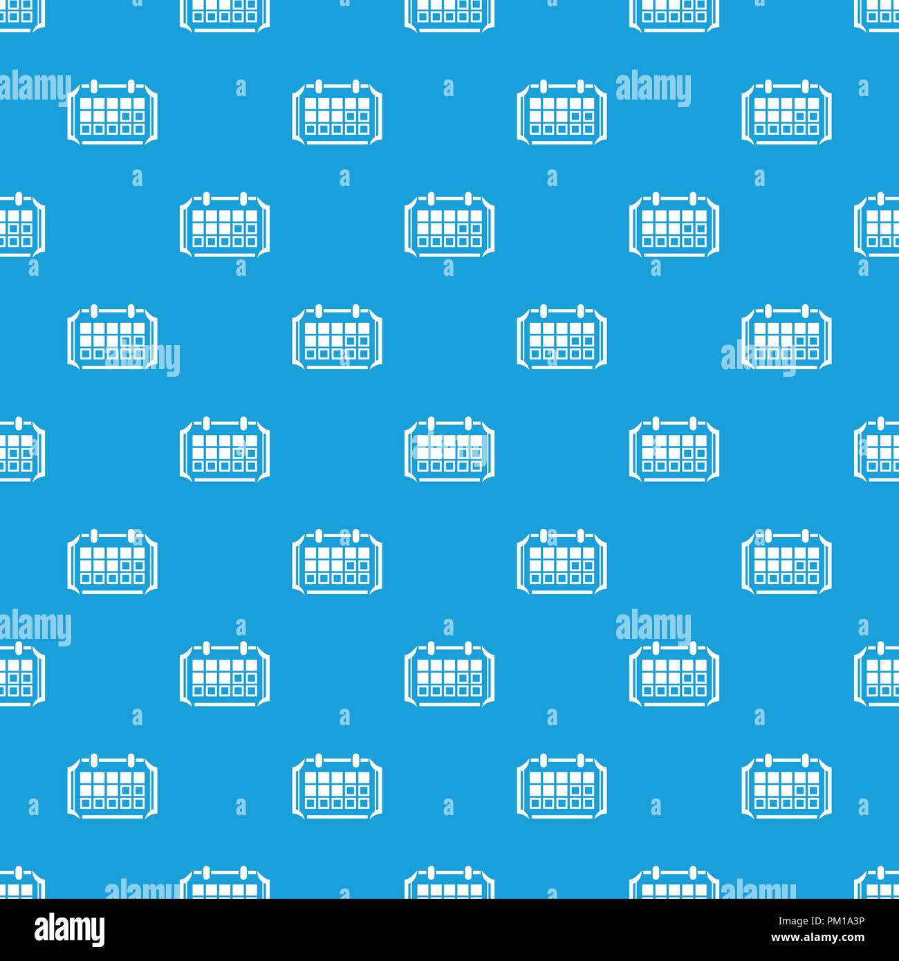 Reminder pattern vector seamless blue Stock Vector Image & Art - Alamy