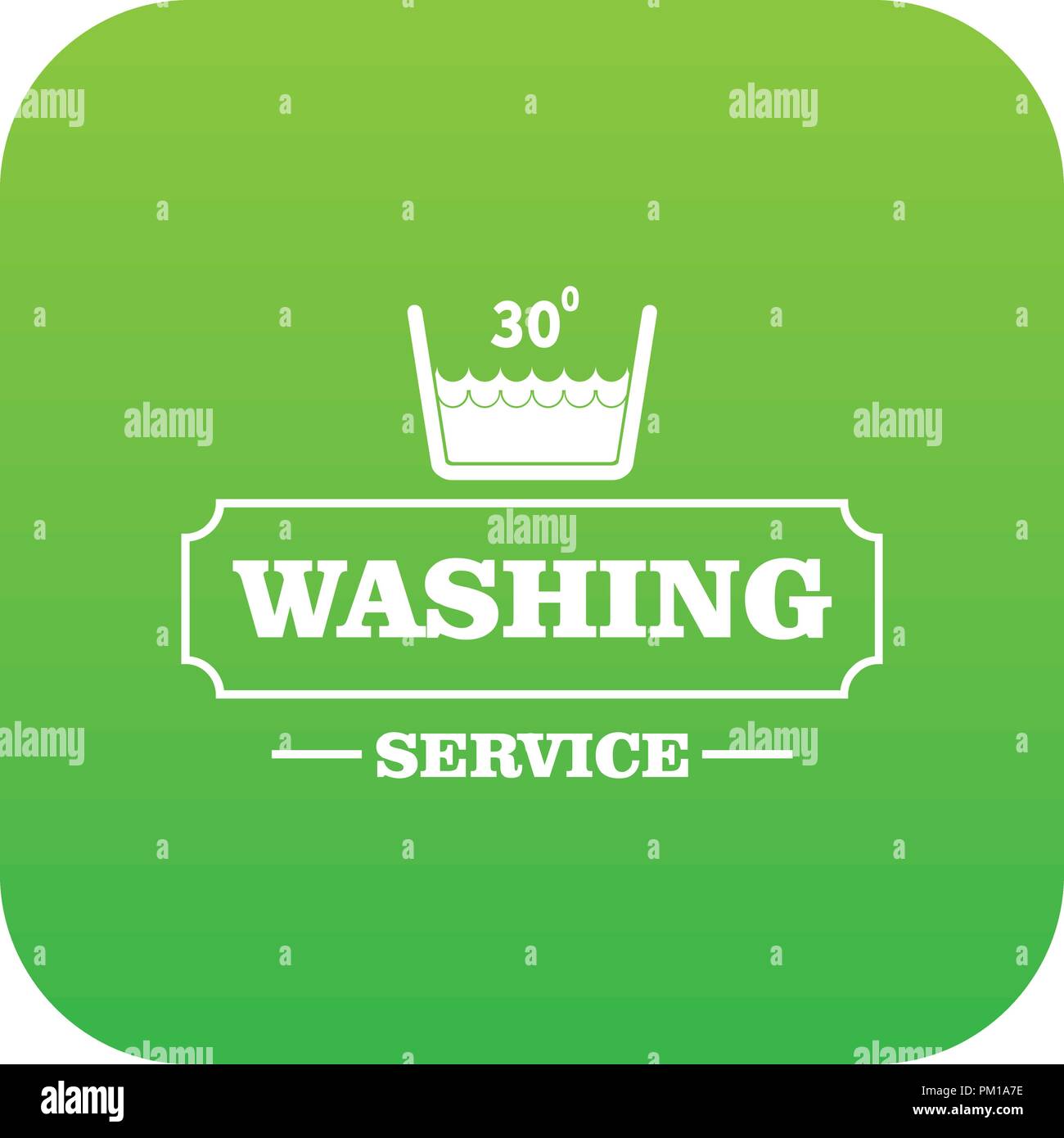 Washing soap icon green vector Stock Vector Image & Art - Alamy