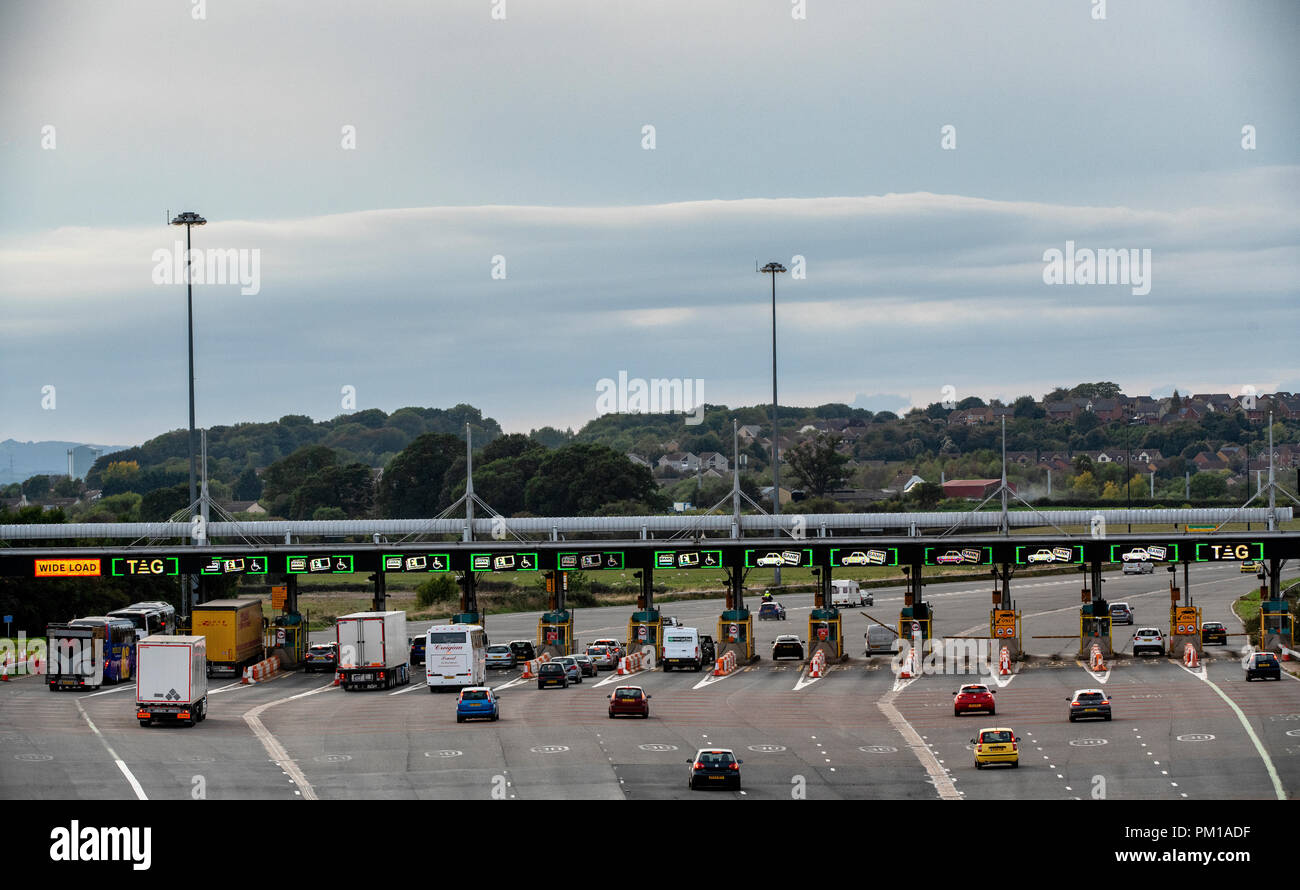 Tolls to be scrapped 2018 hi-res stock photography and images - Alamy