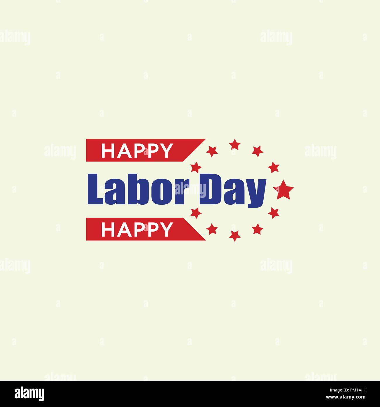 Work labor day logo, flat style Stock Vector Image & Art - Alamy