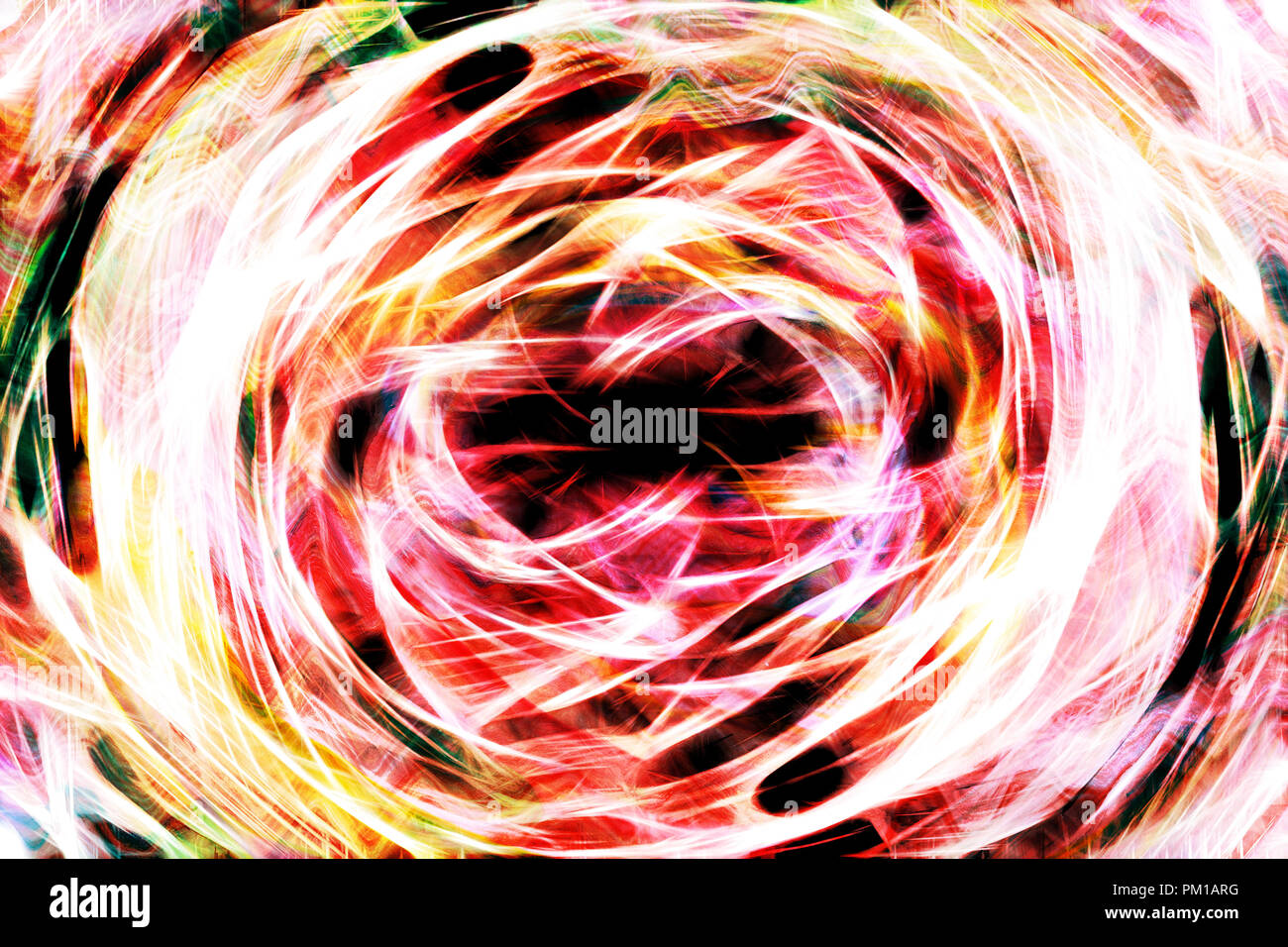 art abstract red and yellow graphic aggressive grunge background Stock ...