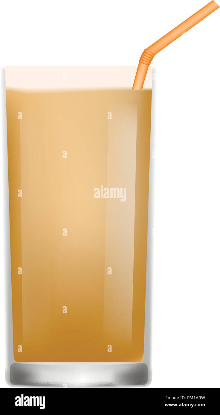 Frosty drink icon, realistic style Stock Vector Image & Art - Alamy