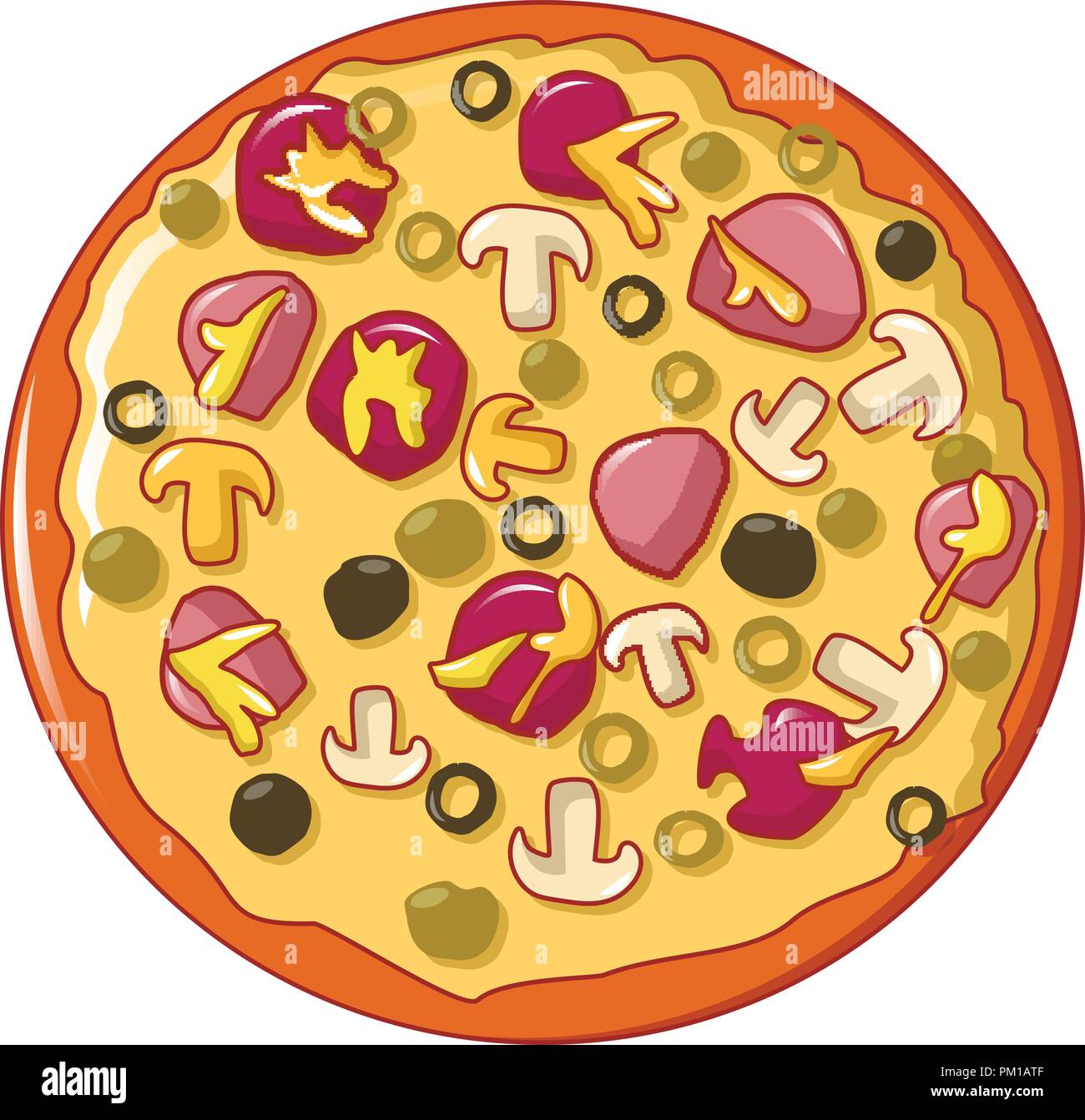 Italian Cartoon High Resolution Stock Photography and Images - Alamy