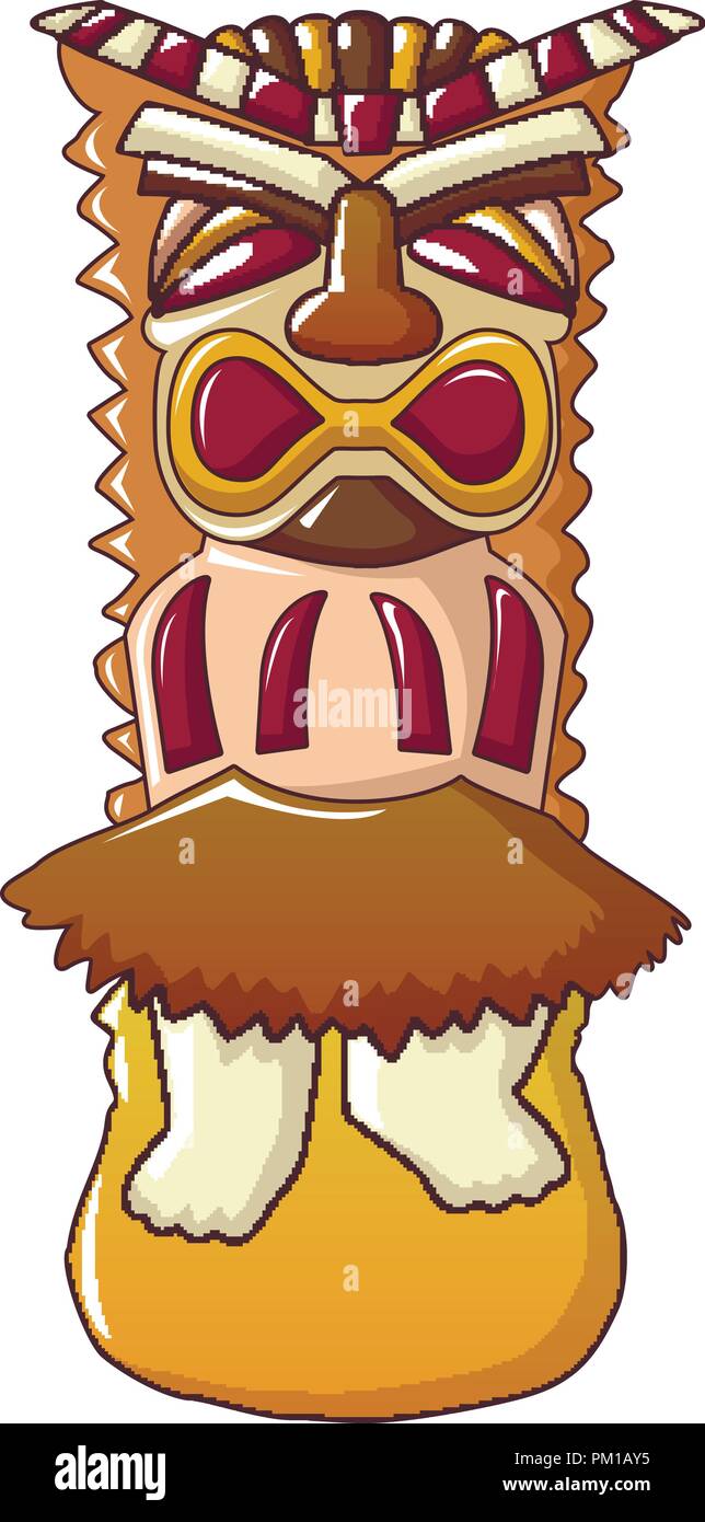 Mayan idol icon, cartoon style Stock Vector Image & Art - Alamy