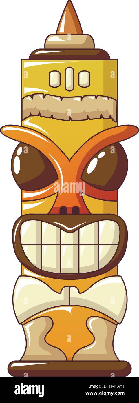 Medieval wooden statue Stock Vector Images - Alamy