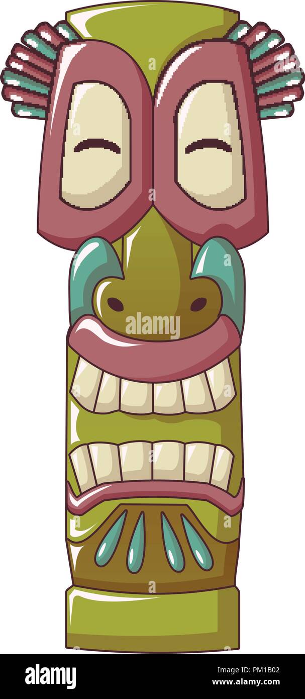 Medieval wooden statue Stock Vector Images - Alamy