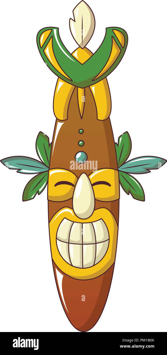 Traditional idol icon, cartoon style Stock Vector Image & Art - Alamy