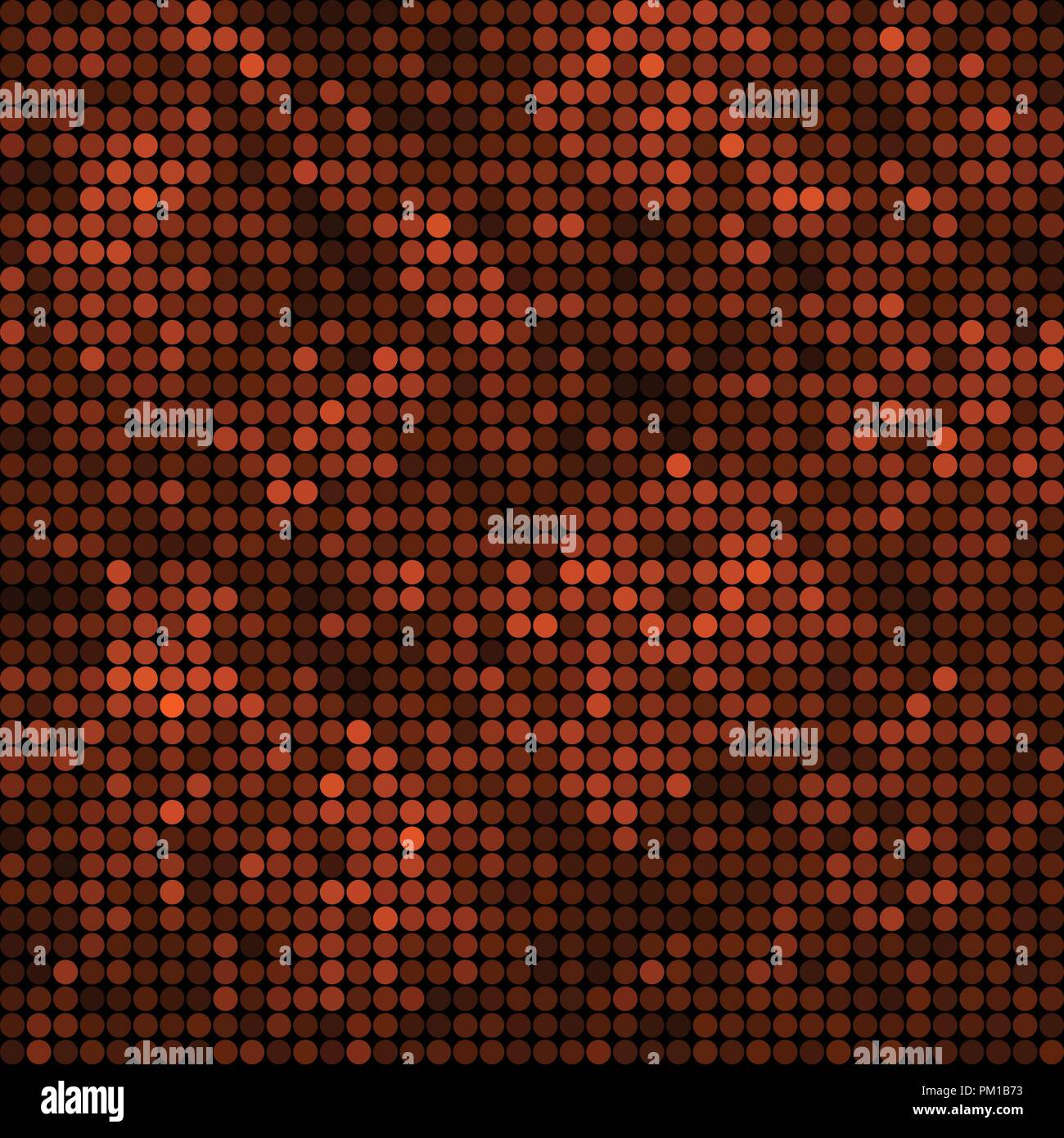 abstract vector colored round dots background - red Stock Vector Image ...