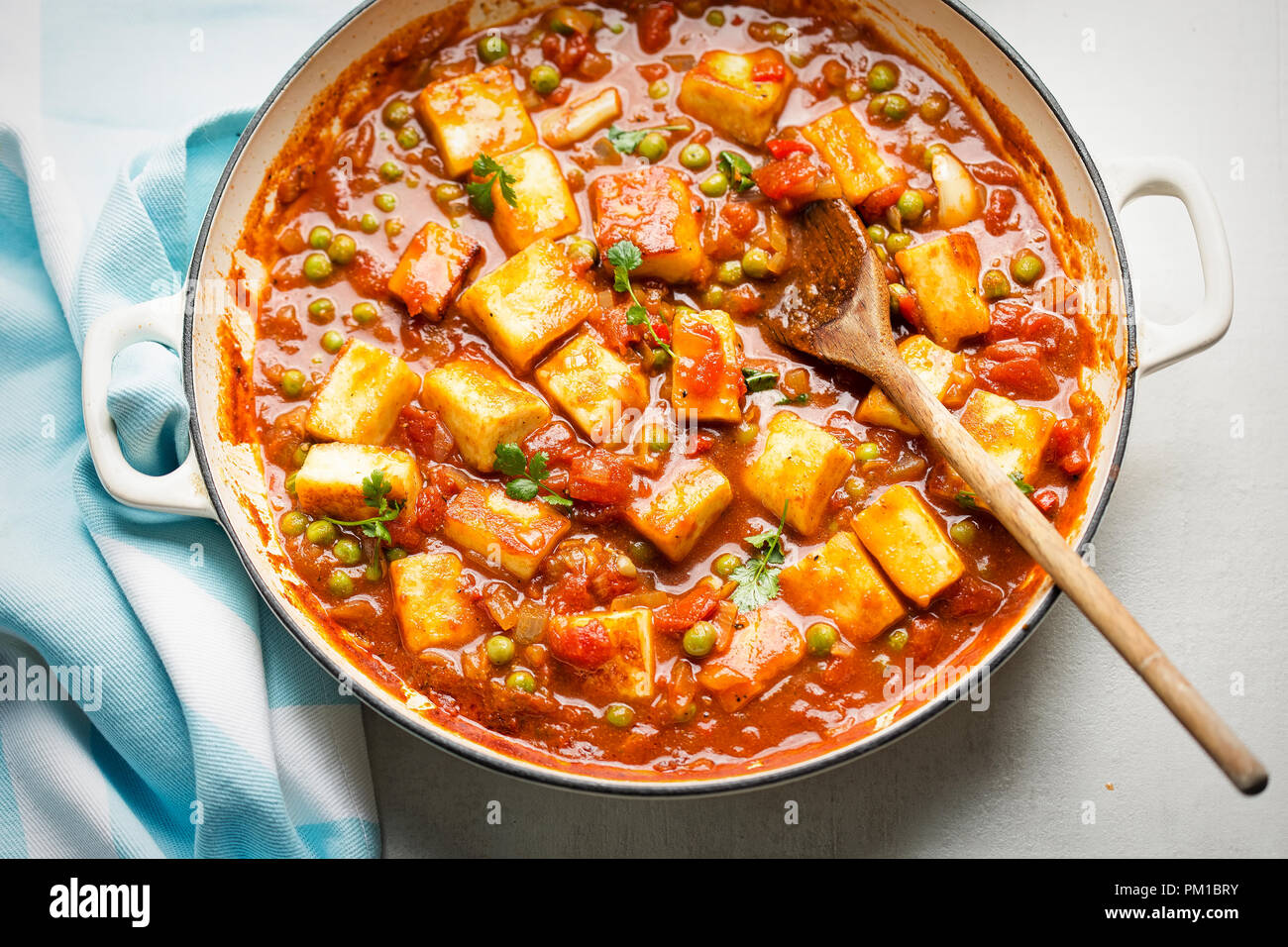 Mattar paneer hi-res stock photography and images - Alamy