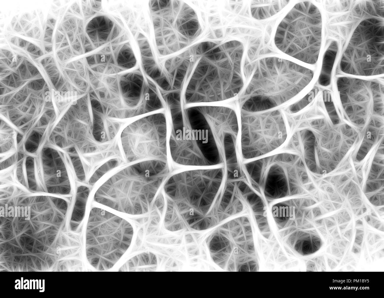 Art abstract black and white chaos pattern background Stock Photo - Alamy