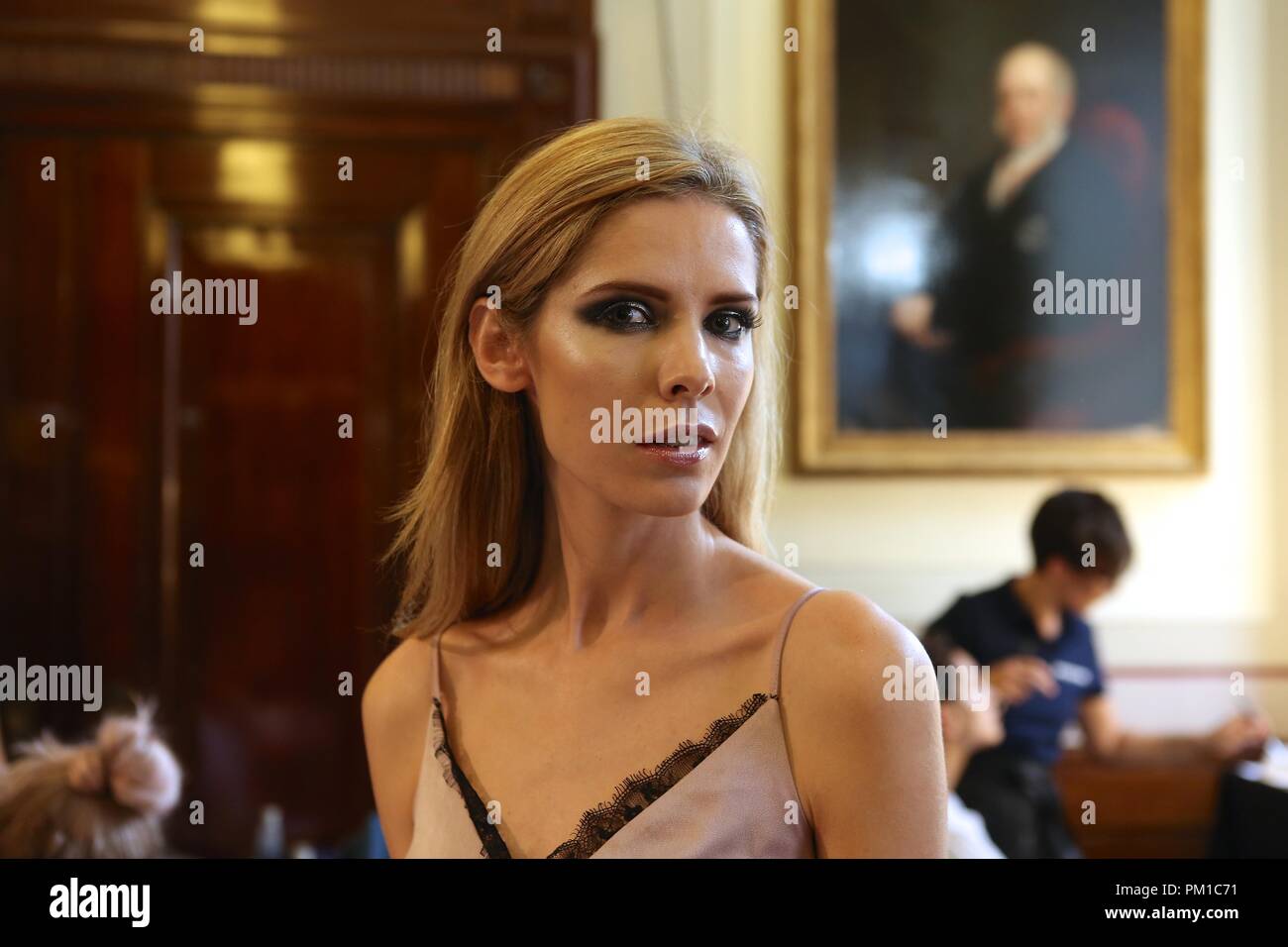 Katie moss hi-res stock photography and images - Alamy