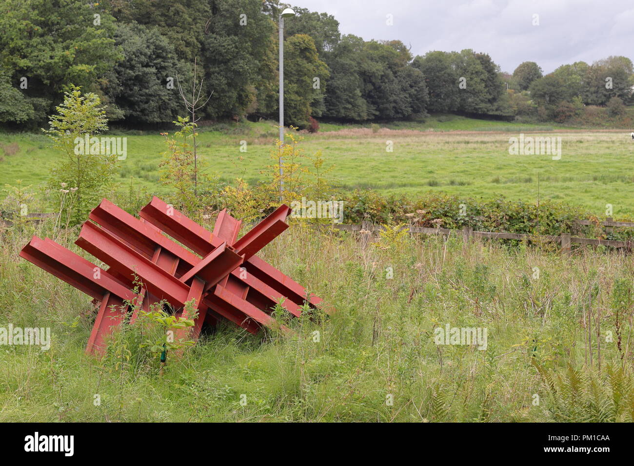 Steel blockade hi-res stock photography and images - Alamy