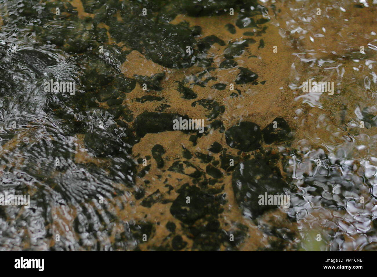Water and sand Stock Photo - Alamy