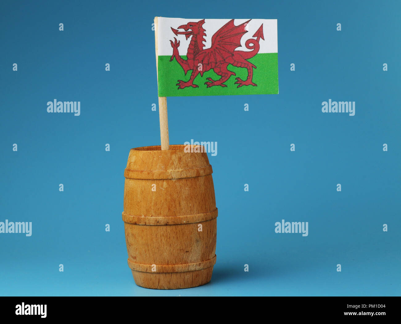 Pennant welsh flag 3d hi-res stock photography and images - Alamy