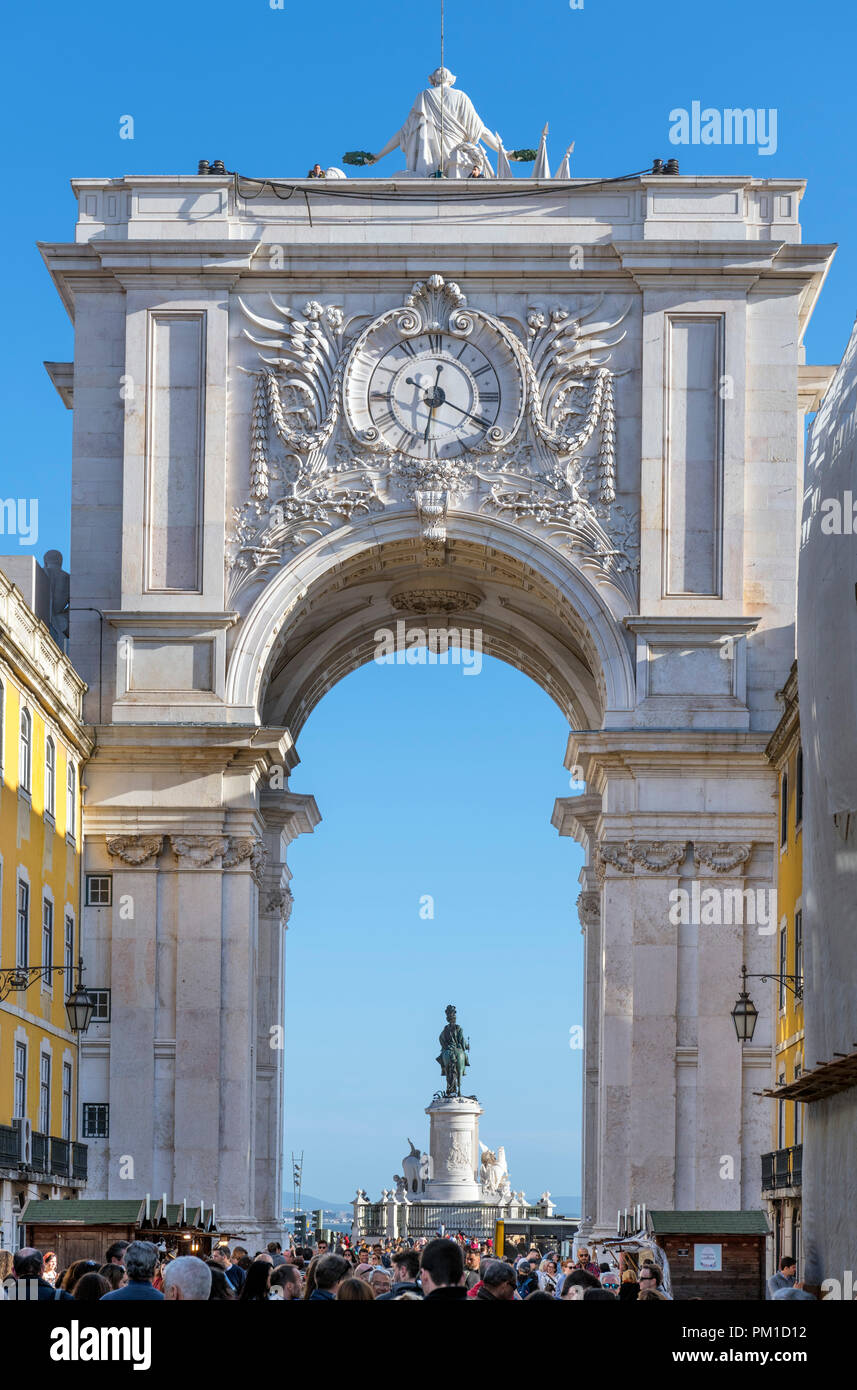 Rua do comércio portugal hi-res stock photography and images - Alamy