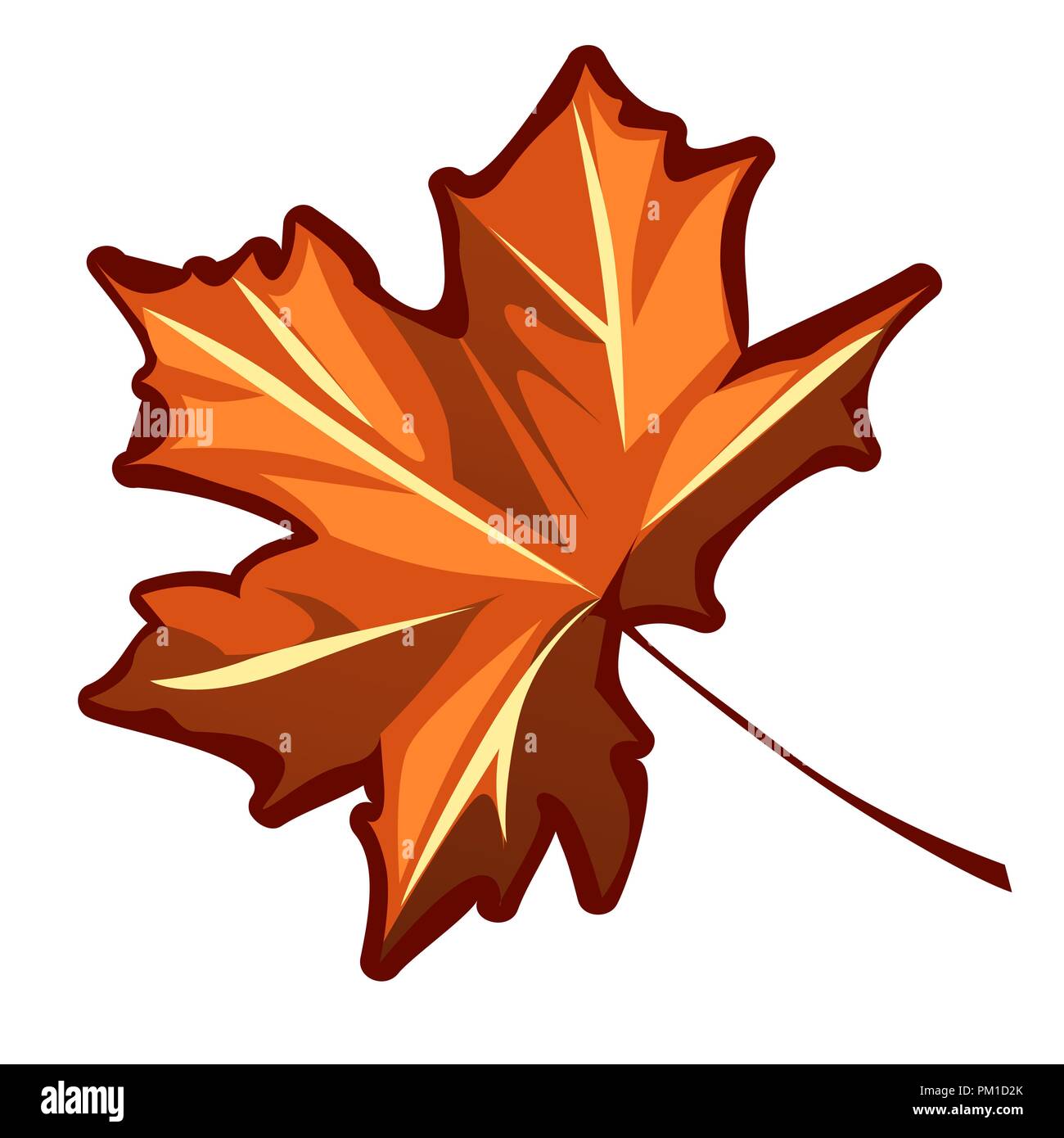 Autumn Maple Leaf Clip Art