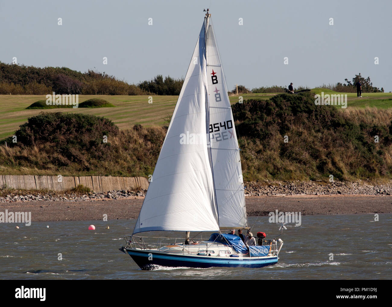 Fleetwood boat boats hi-res stock photography and images - Alamy