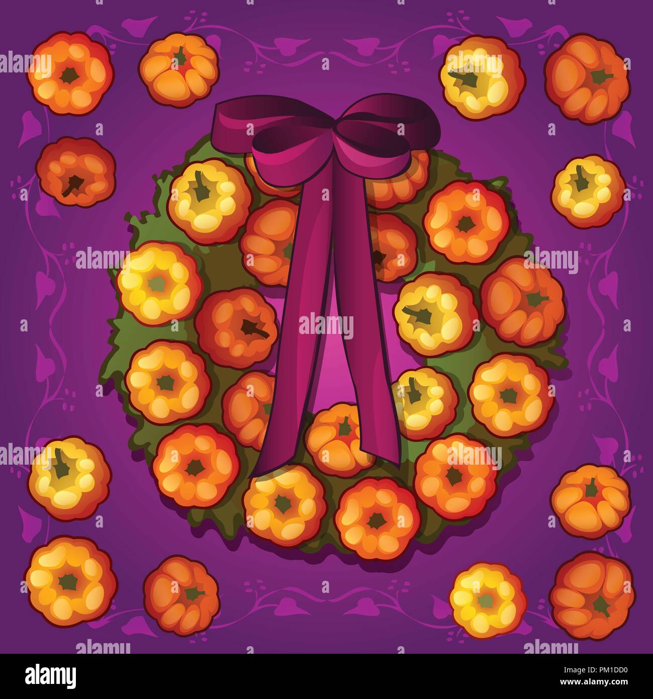 Miniature ornaments Stock Vector Images - Alamy