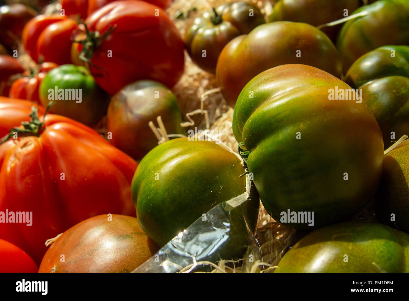 Fresh Produce in London's Famous Borough Market, London UK Stock Photo ...