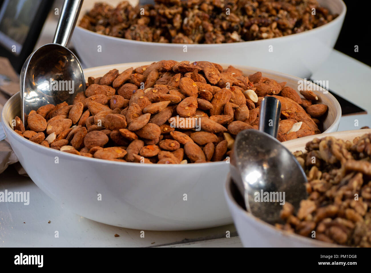 Fresh Produce in London's Famous Borough Market, London UK Stock Photo ...