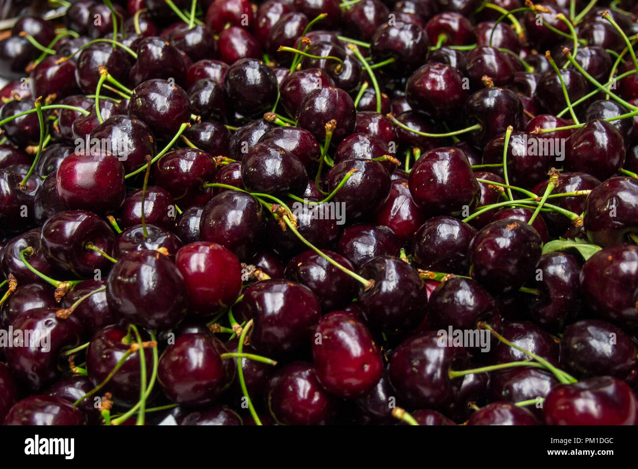 Fresh Produce in London's Famous Borough Market, London UK Stock Photo ...