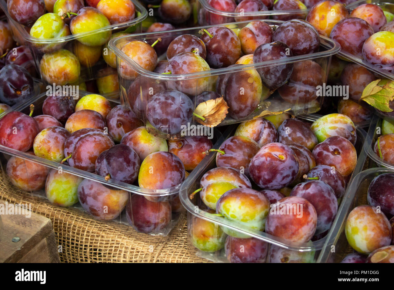 Fresh Produce in London's Famous Borough Market, London UK Stock Photo ...