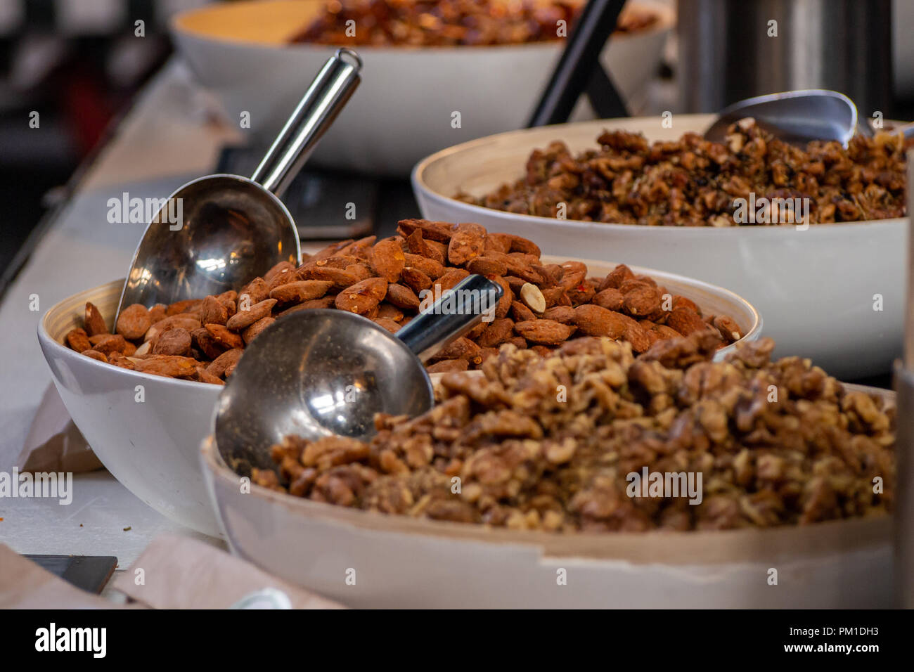 Fresh Produce in London's Famous Borough Market, London UK Stock Photo ...