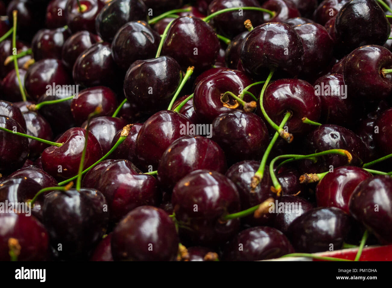 Fresh Produce in London's Famous Borough Market, London UK Stock Photo ...