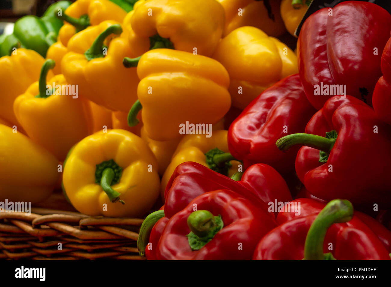 Fresh Produce in London's Famous Borough Market, London UK Stock Photo ...