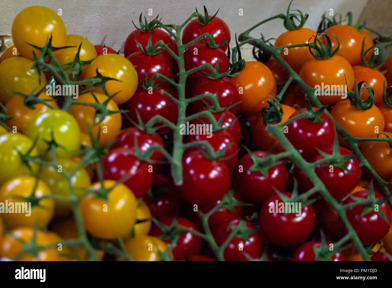 Fresh Produce in London's Famous Borough Market, London UK Stock Photo ...