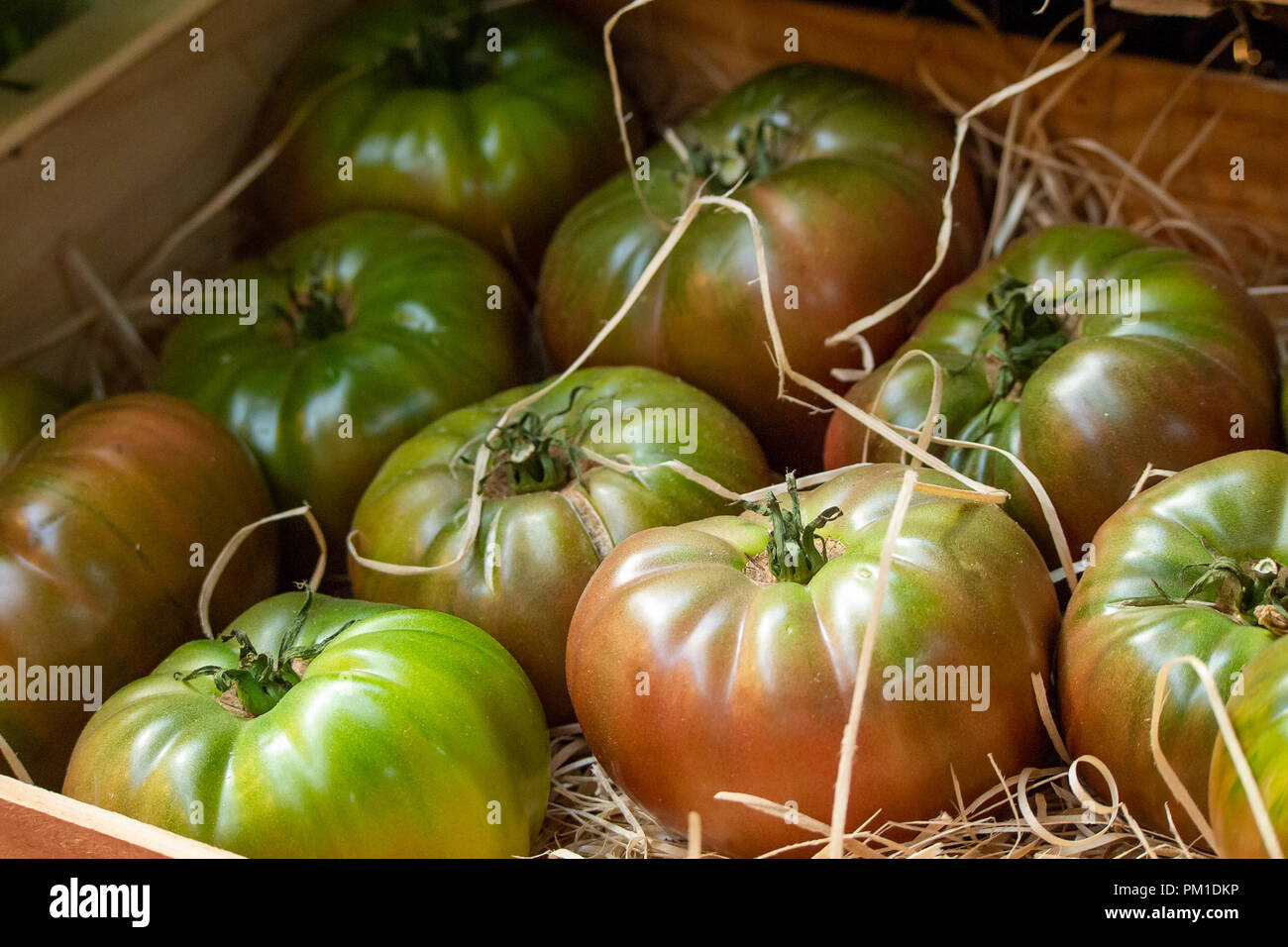 Fresh Produce in London's Famous Borough Market, London UK Stock Photo ...