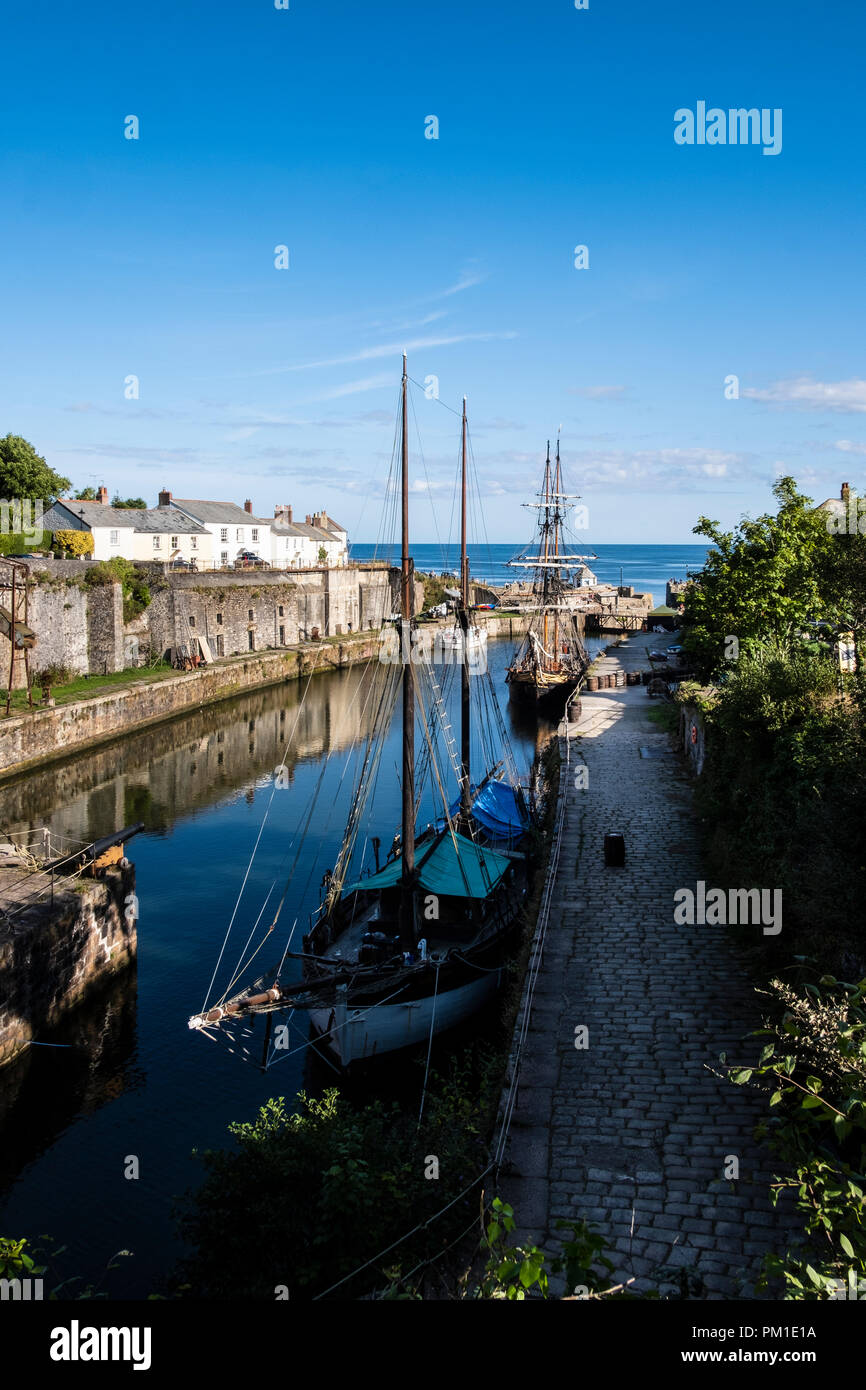 Charlestown is a 18th century village and port on the south coast of ...