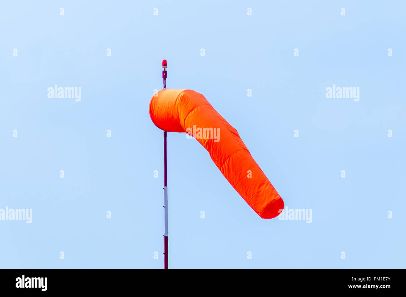 Orange flag cone hi-res stock photography and images - Alamy