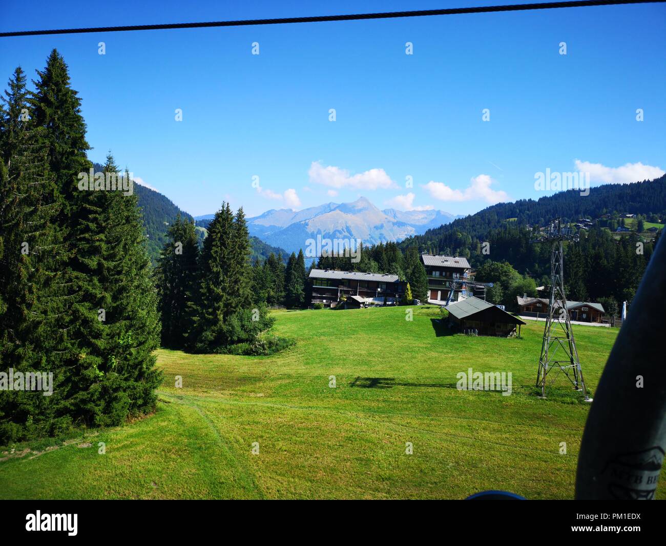 Views Of The Alps Stock Photo - Alamy