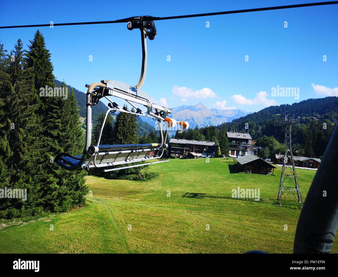 Views Of The Alps Stock Photo - Alamy