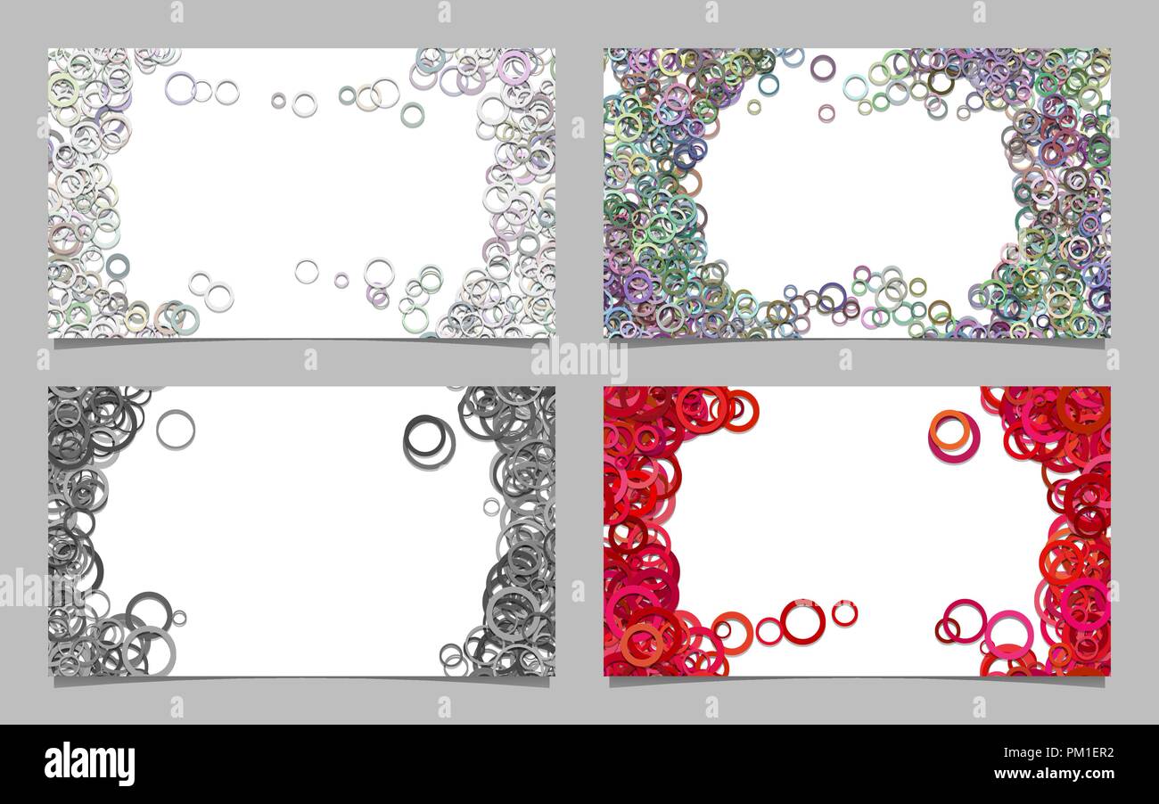 Abstract background circles design Stock Vector Images - Alamy