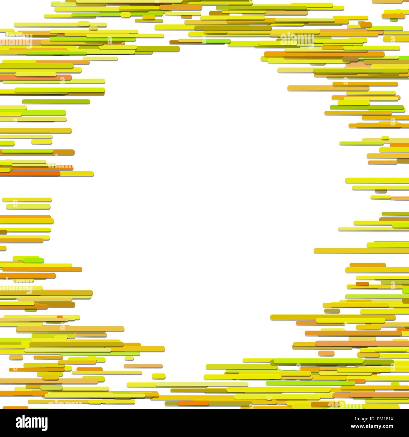 Abstract irregular horizontal stripe background template - vector ...