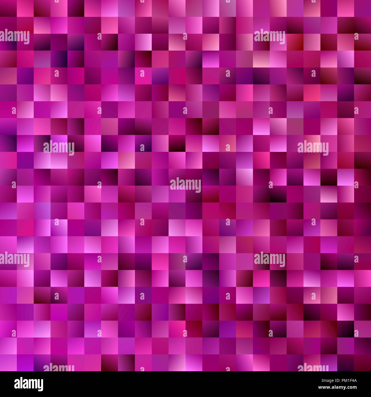 Gradient abstract square background - digital mosaic vector graphic ...