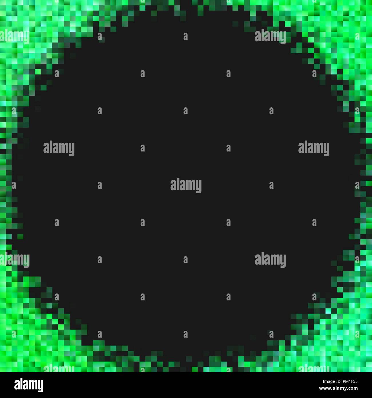 Computer generated round gradient hi-res stock photography and images ...