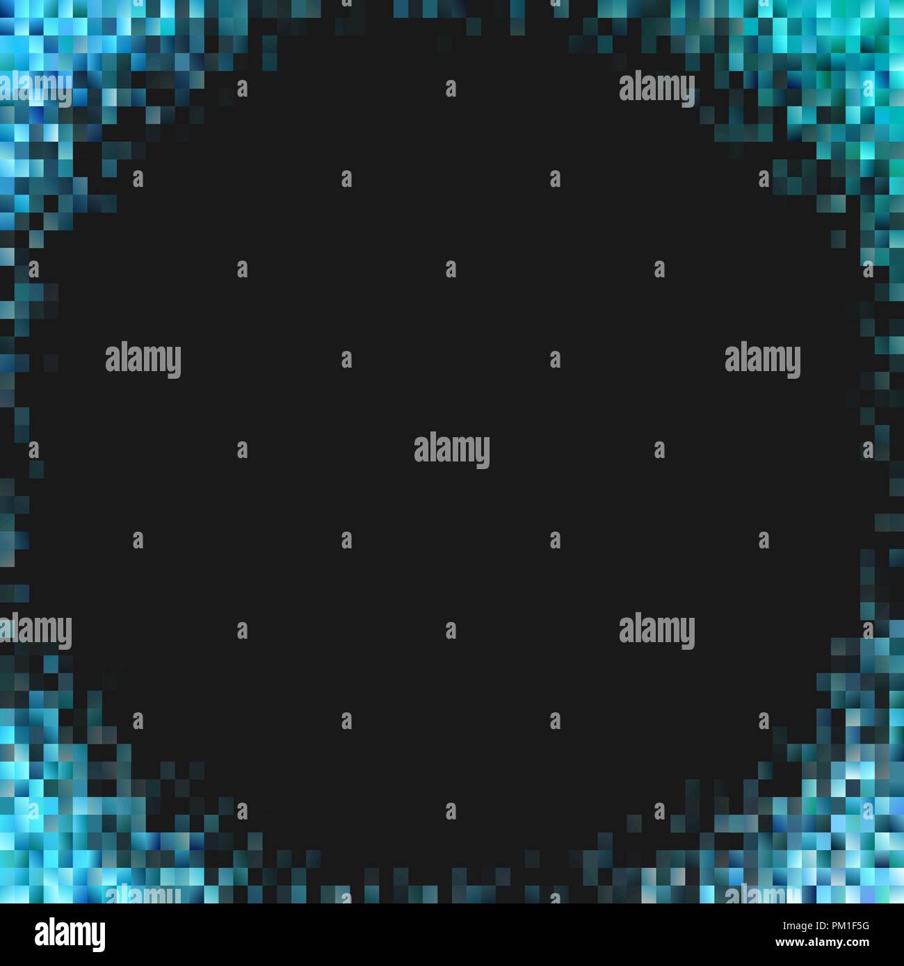 Rectangle background - gradient vector design from light blue ...