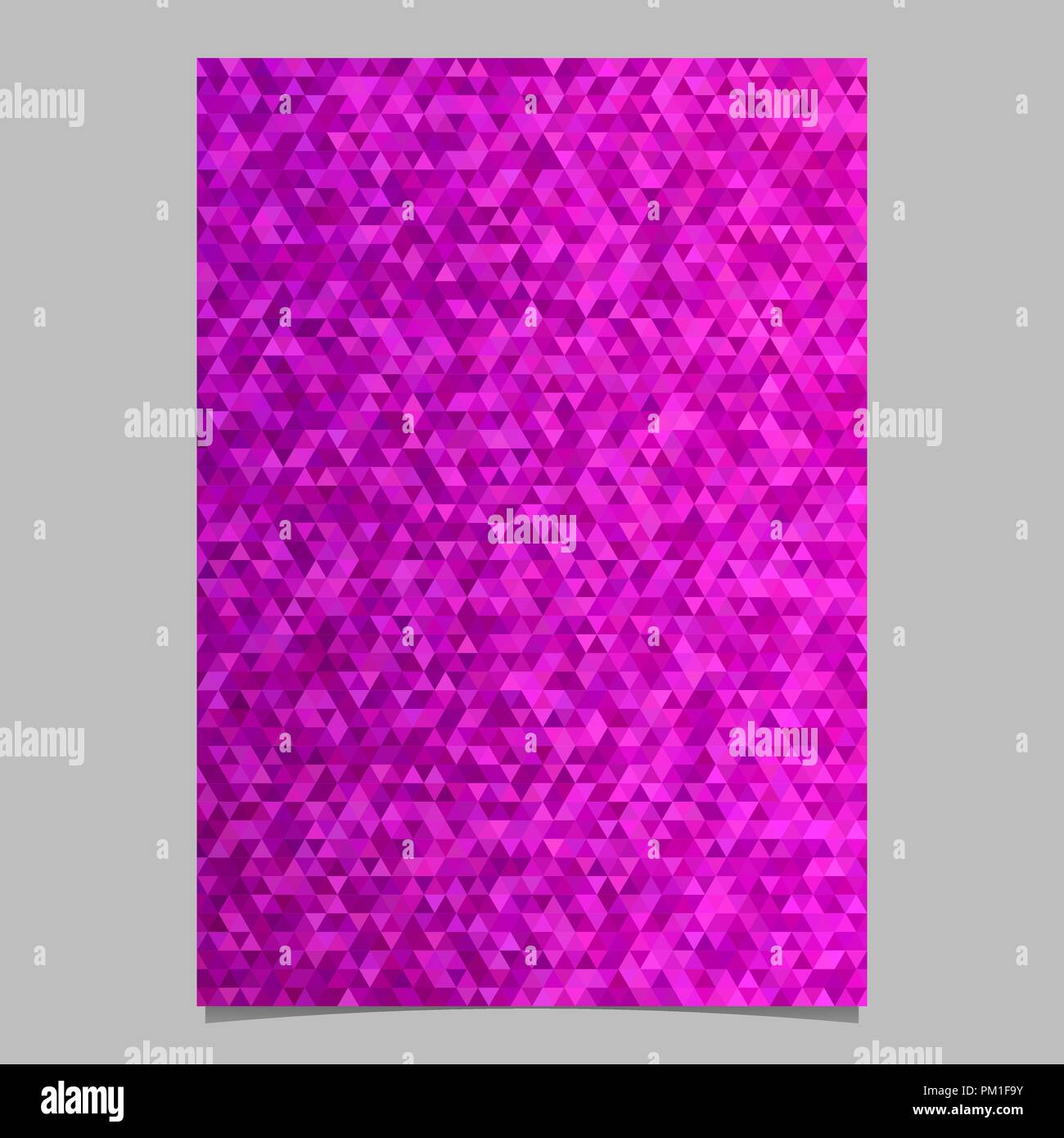 Color abstract brochure template design - vector background Stock ...