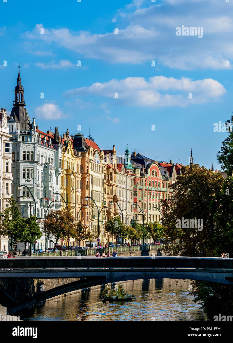 Czech republic prague nove mesto hi-res stock photography and images ...
