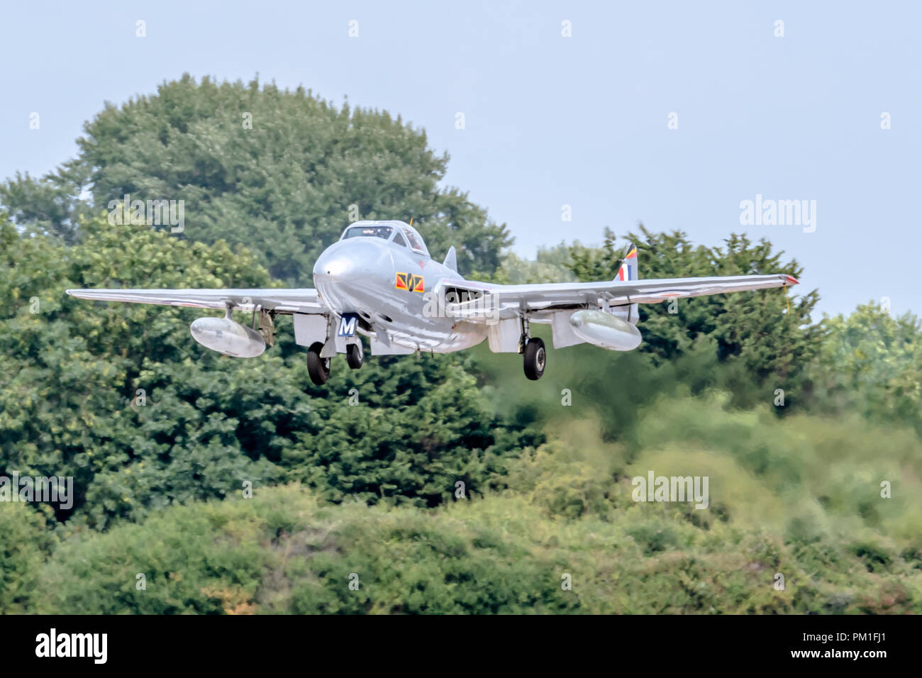 Raf Vampire Jet High Resolution Stock Photography and Images - Alamy
