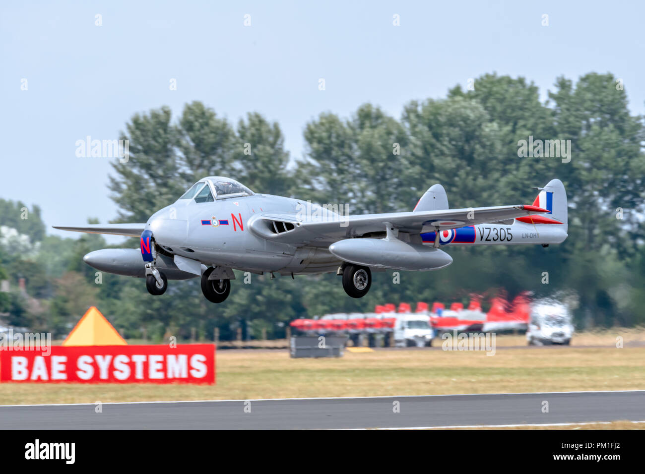 Raf Vampire Jet High Resolution Stock Photography and Images - Alamy