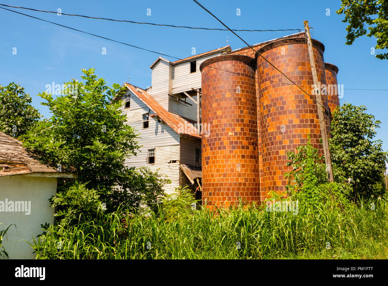 Flaking mill hi-res stock photography and images - Alamy